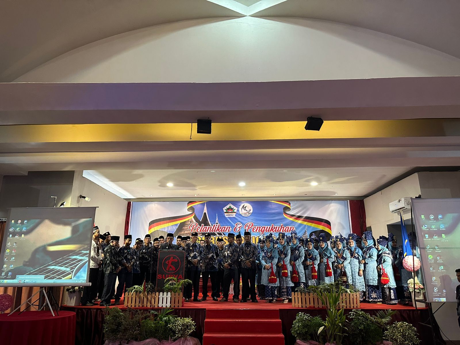 Pelantikan Pengurus Gonjong limo Mandau, Ketua Terpilih ; Jadikan wadah ...